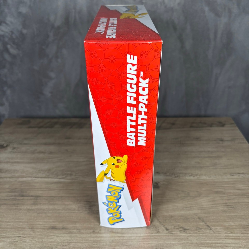 Pokémon Battle Figure Multi-Pack 10 Figure Set by Jazwares New in Box ...