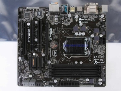 ASRock B85M PRO4 Intel B85 Socket 1150 Micro ATX DDR3 Motherboard | eBay