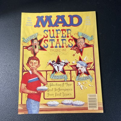 MAD Super Special #52 - Super Stars Volume One (MAD Magazine Fall 1985 ...