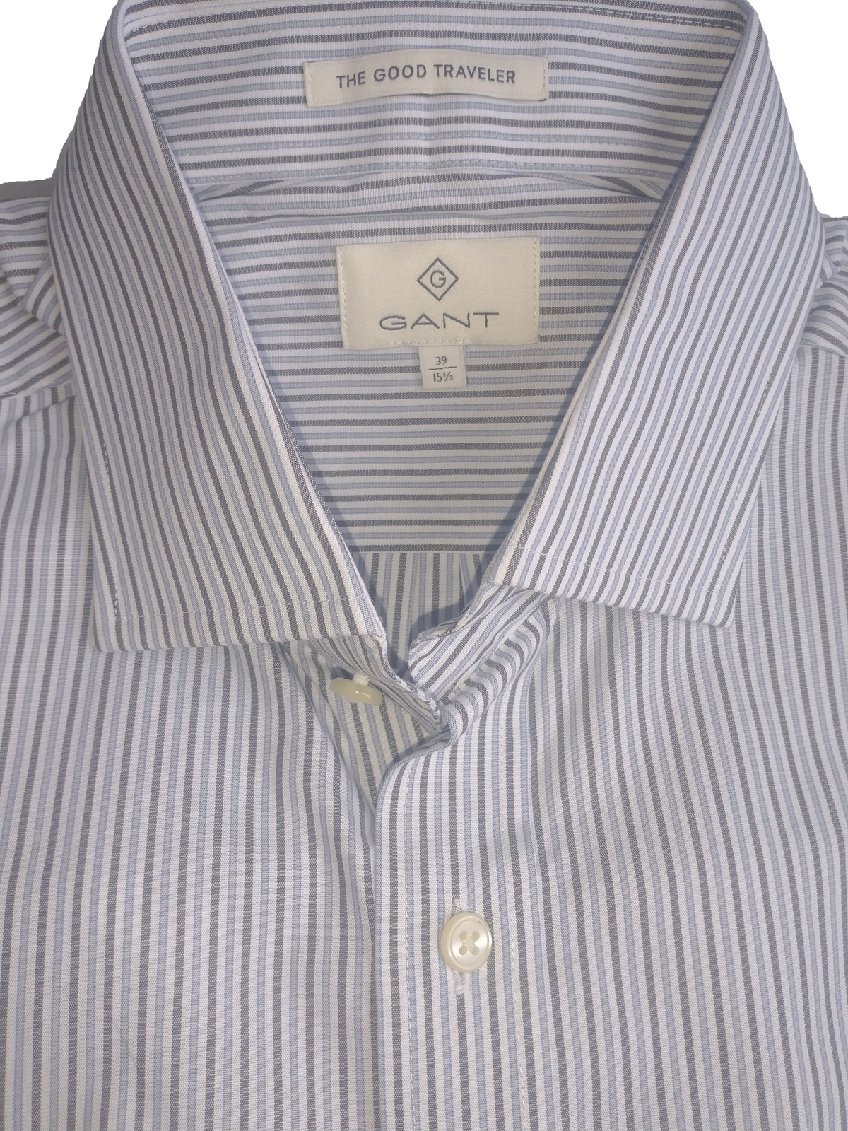 GANT DIAMOND G Men's Bi-Color Fitted Spread Shirt 384122 Size 39 NWT | eBay
