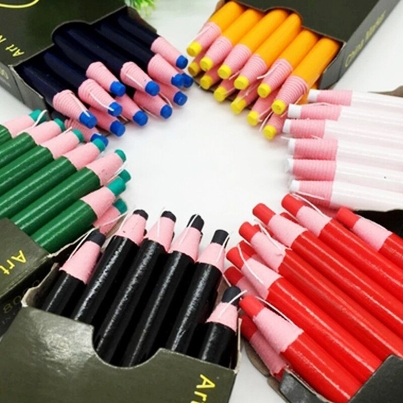 Color Peel-Off China Markers Grease Pencils Set Colored Drawing Marking ...