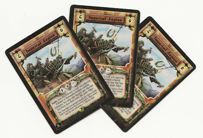 L5R 3x IMPERIAL LEGION Hidden Emperor ENGLISH AEG Legend of the Five ...