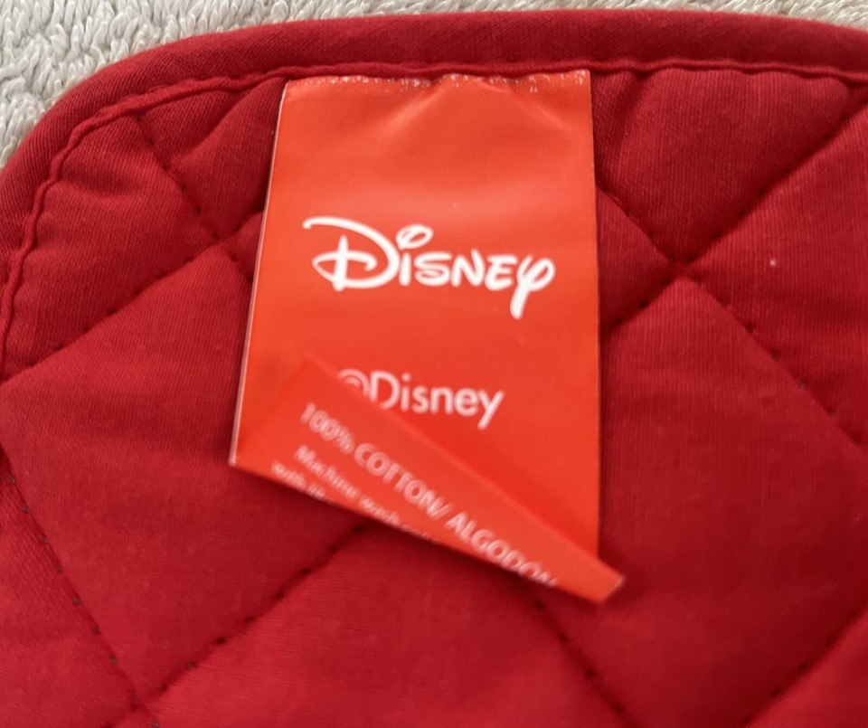 Disney Mickey Mouse “Oh Boy” Oven Mitt And Pot Holder New | eBay