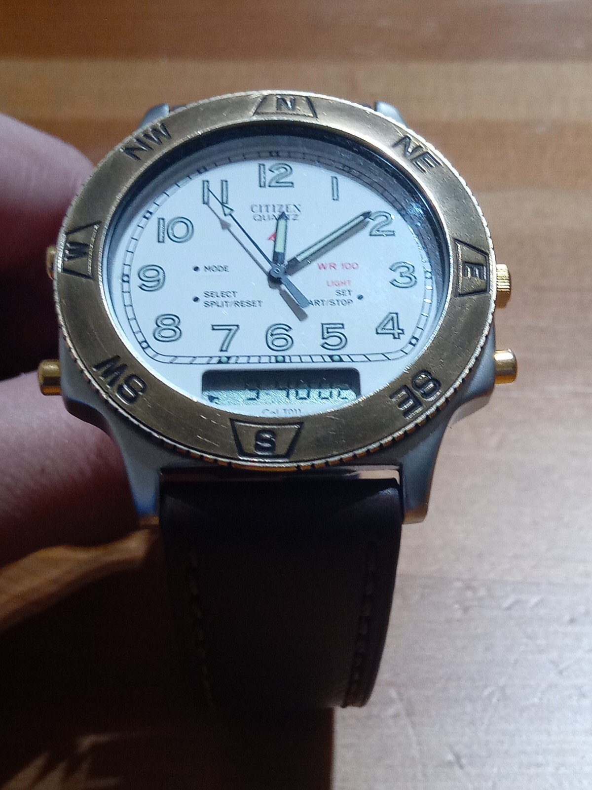 Cronografo Citizen Promaster ana-digi Cal. T011 | eBay