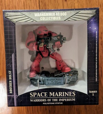 Warhammer Space Marines Brother Holst Warriors of The imperium 40k ...