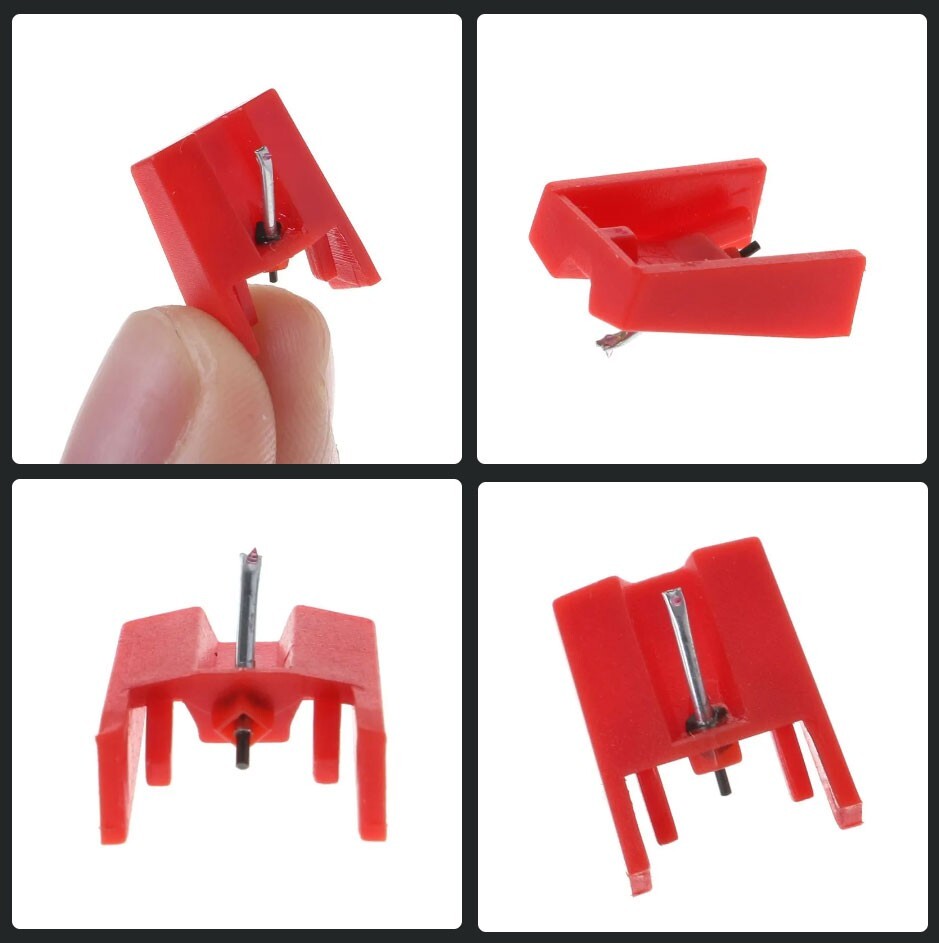 New Stylus Tip for Numark TTUSB TTiUSB HS1, TEAC BD95 JC40 P75 T75 ...