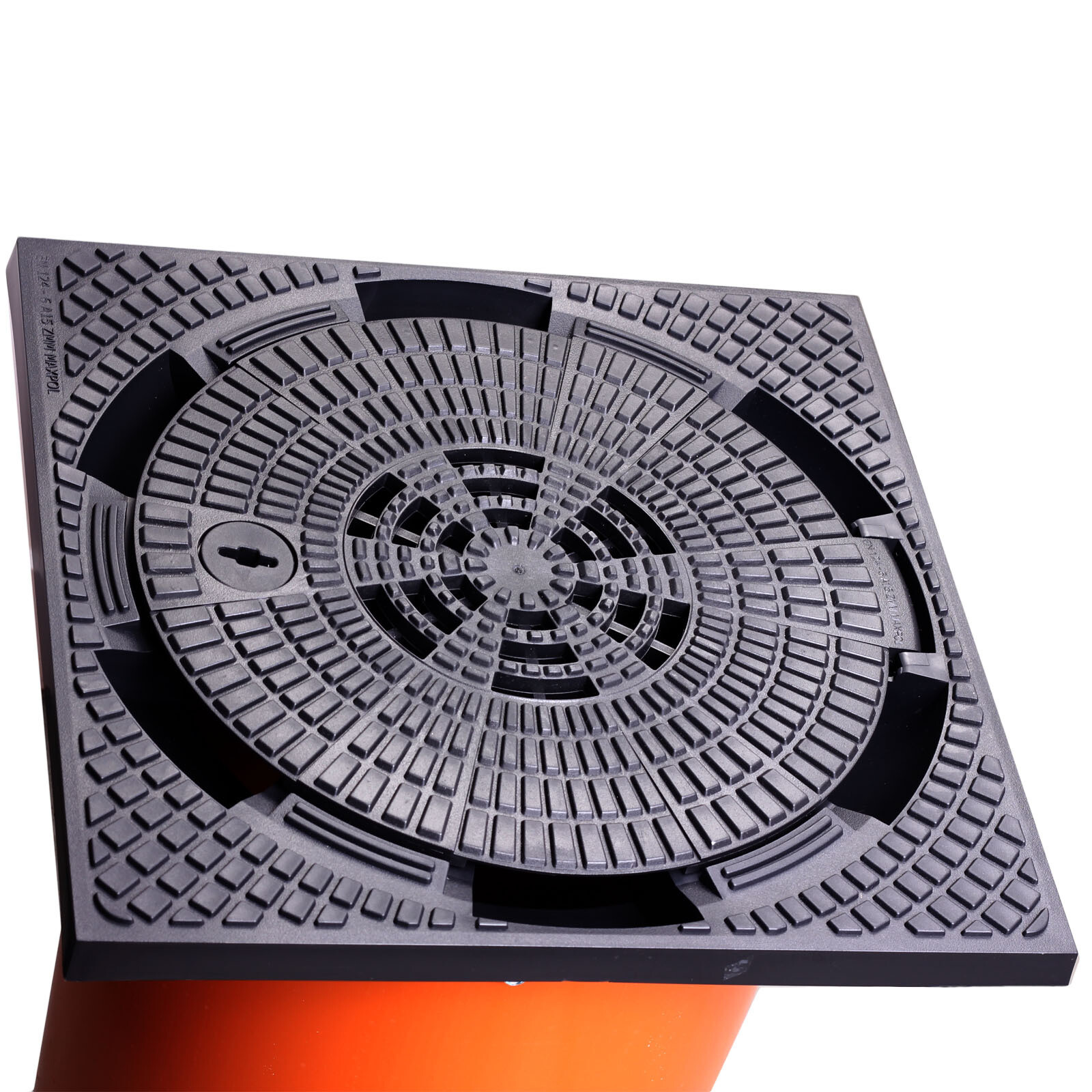 Kontrollschacht Schachtabdeckung KG Rohr DN315 Teleskopschacht ...