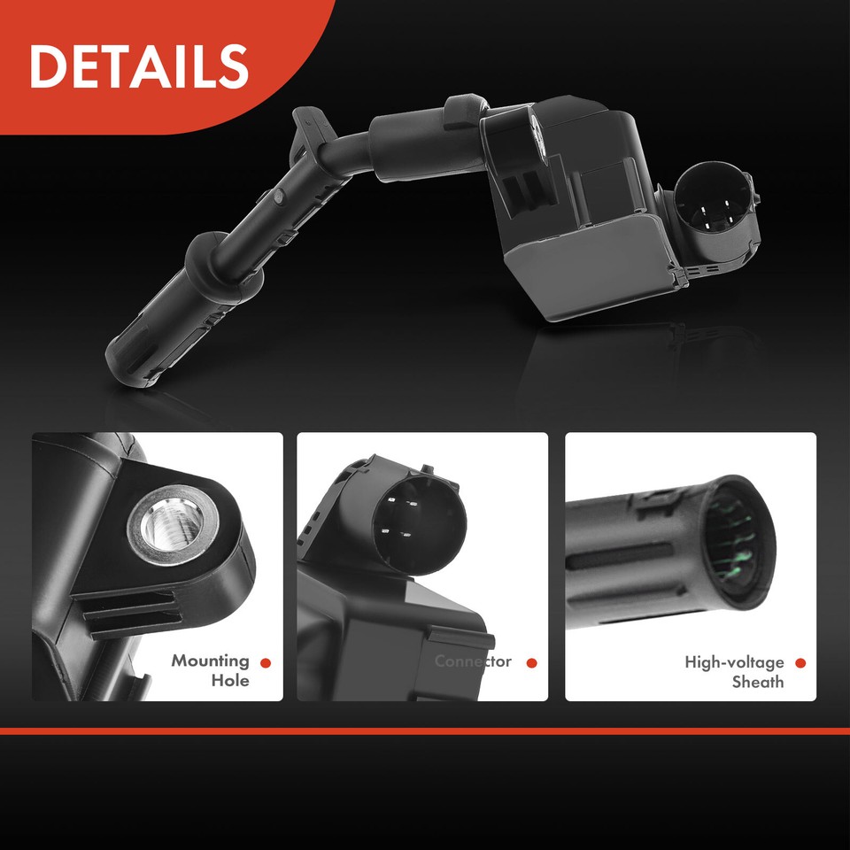 Ignition Coil for Mercedes-Benz GL450 GL550 GL63 AMG GLS550 ML350 ML550 ...