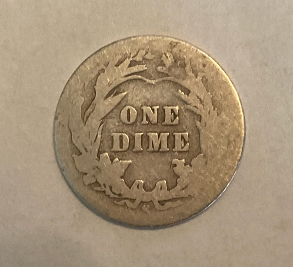1904 S Barber Dime - Hard Date - Only 800,000 Minted - Key Date - | eBay