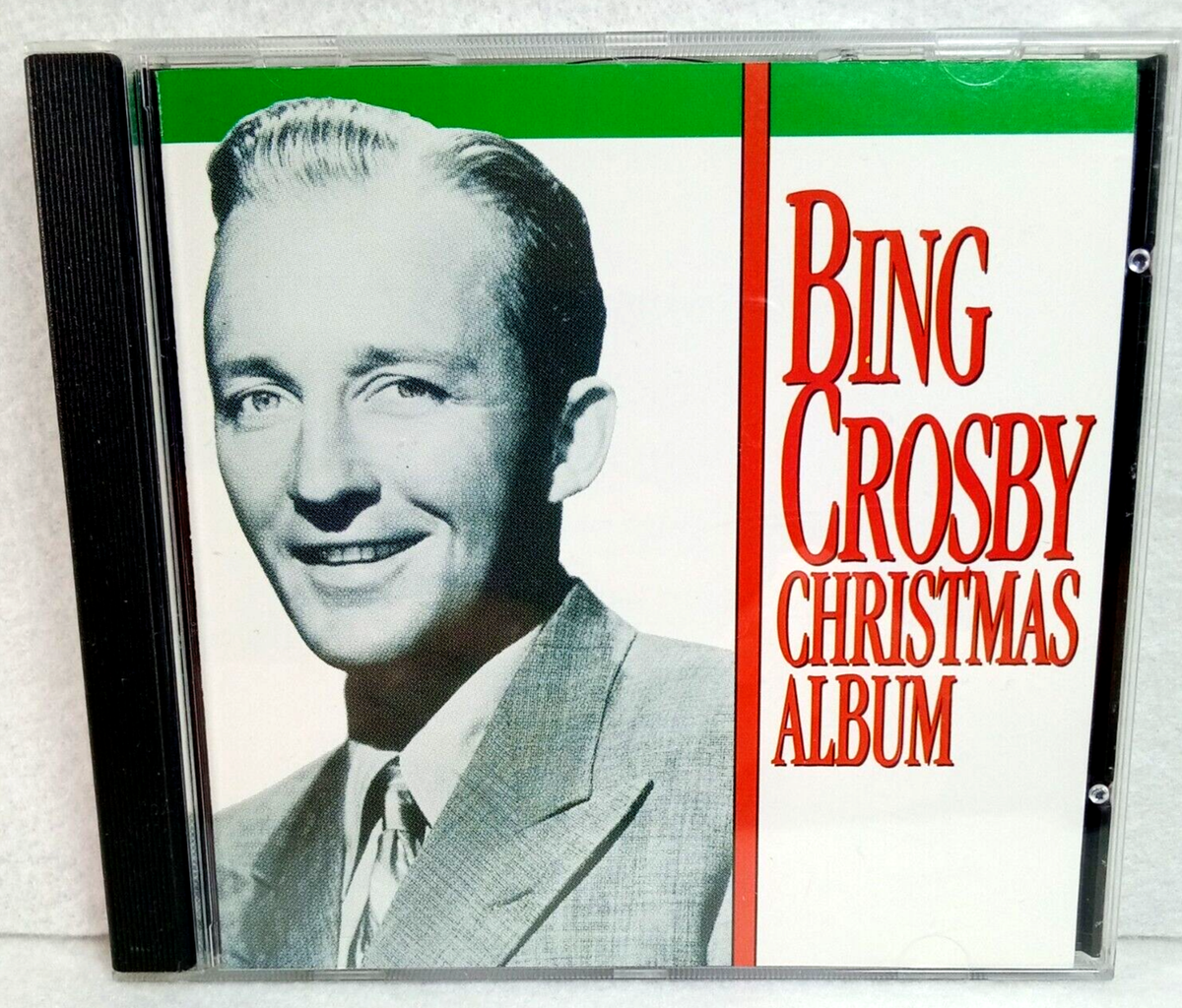 Bing Crosby Album Covers Bing Crosby White Christmas Let It Snow!