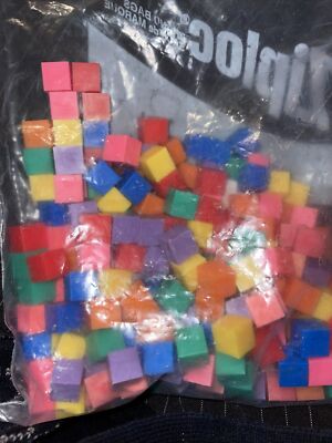 One Blocks - Math Manipulatives | eBay