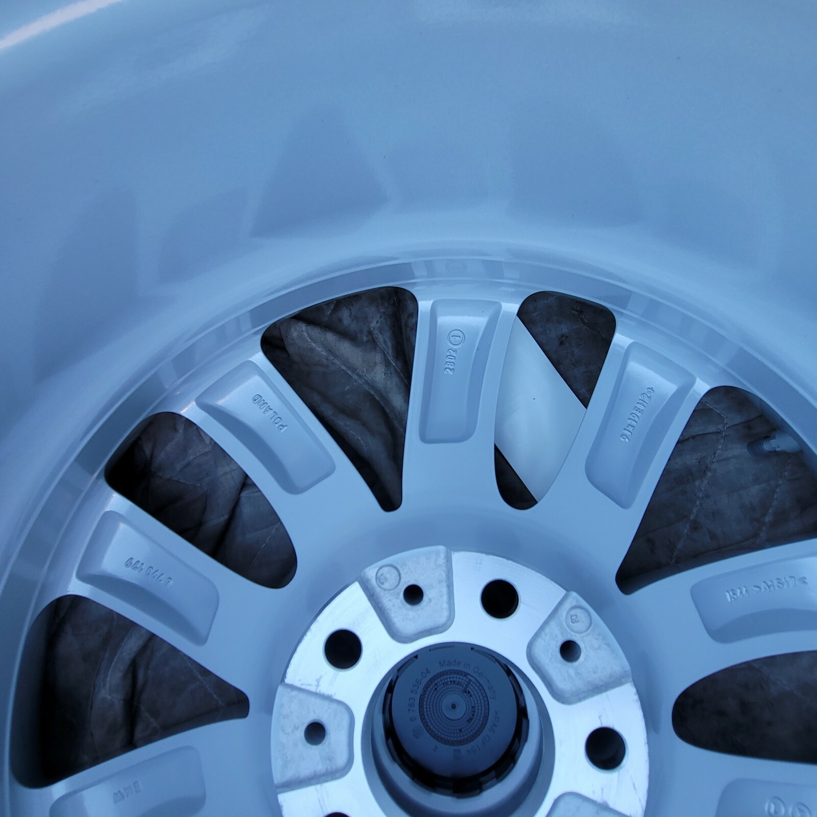 BMW 5 & 6 SERIES OEM GENUINE STYLE 331 19" WHEEL/TIRE/TPMS/CENTER CAP ...