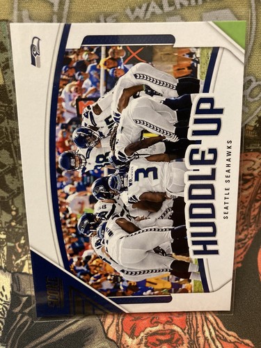 Seattle Seahawks 2018 Panini Score #7 Huddle Up Insert | eBay