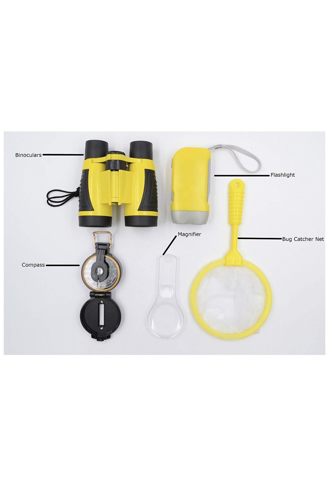 Adventure Explorer Kit for Kids - Children Outdoor Exploration Gift Set ...