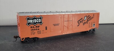 BB03 HO Scale Train Car BOXCAR FRISCO SL-SF 15034 KNUCKLERS | eBay UK
