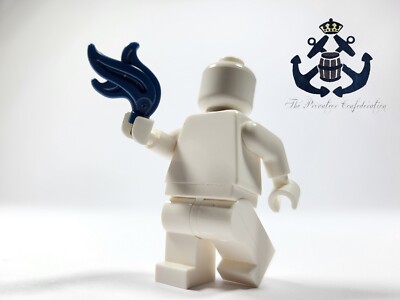 LEGO Castle / Pirates of the Caribbean Dark Blue Plume 64647 For ...