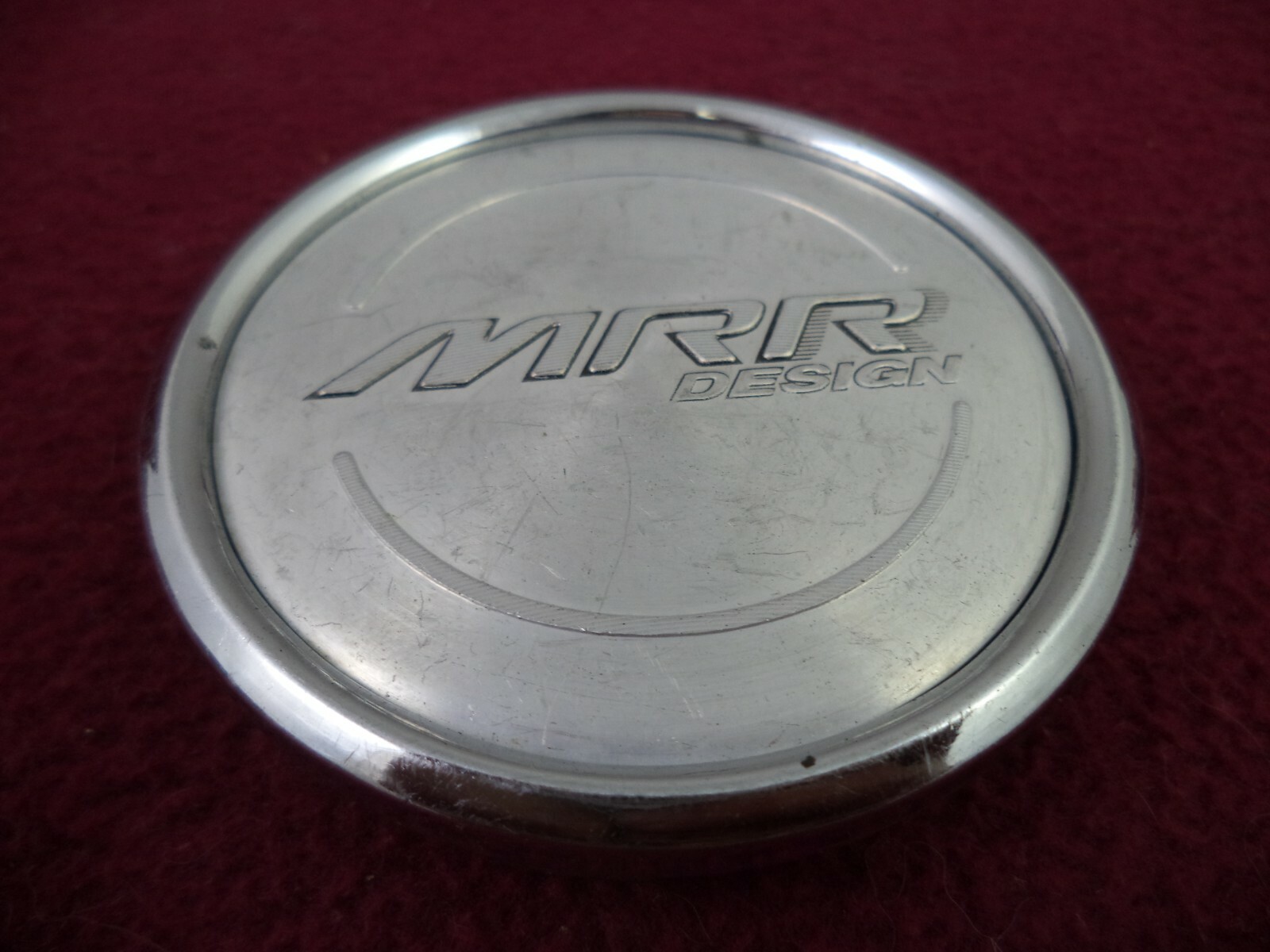MRR Design Chrome Custom Wheel Center Cap (1 CAP) #N/A | eBay