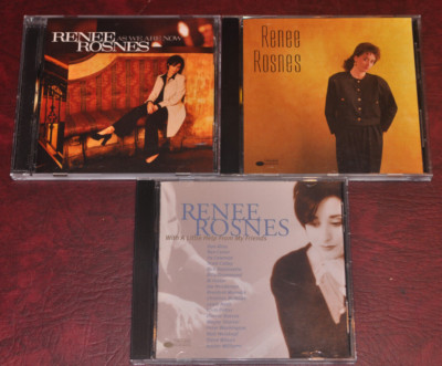 Renee Rosnes Lot of 3 CDs: S/T / As We Are Now / With a Little Help ...