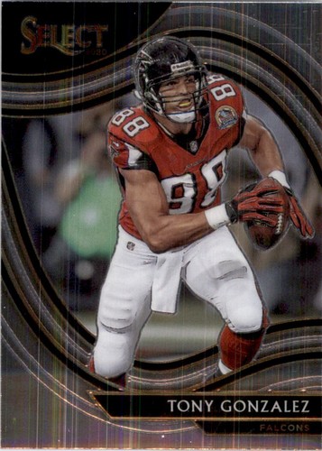 2020 Select Field Level TONY GONZALEZ Atlanta Falcons #334 | eBay