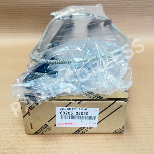 63205-35030 TOYOTA Lexus GX470 4Runner CABLE SUB-ASSY, SLIDING ROOF ...
