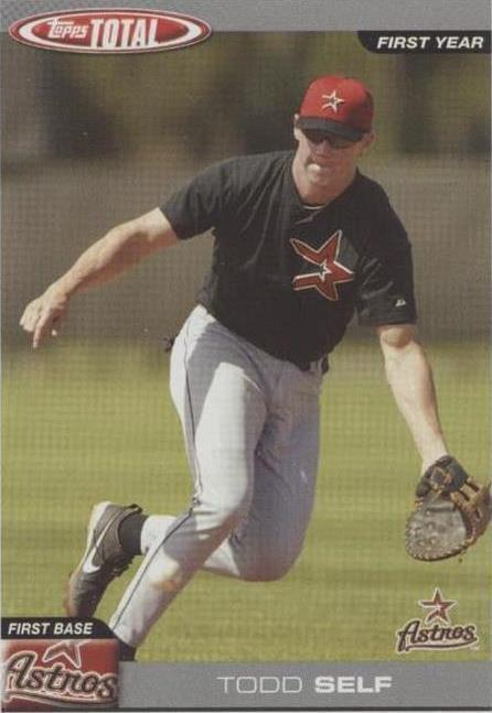 2004 Topps Total - Todd Self #793 (RC) for sale online | eBay