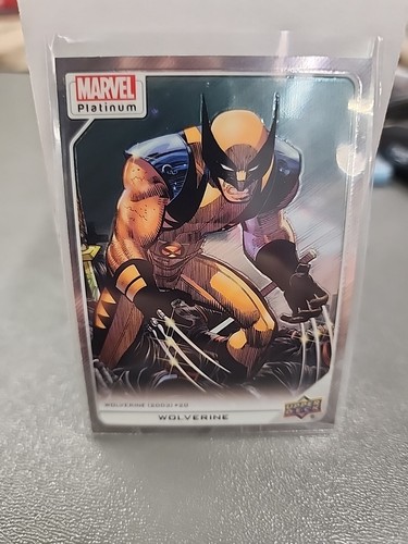 2023 Upper Deck Marvel Platinum BASE WOLVERINE High Series #182 | eBay
