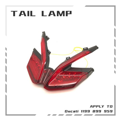 LED Turn Signal Brake Tail Light for DUCATI 899 959 1199 1299 PANIGALE ...