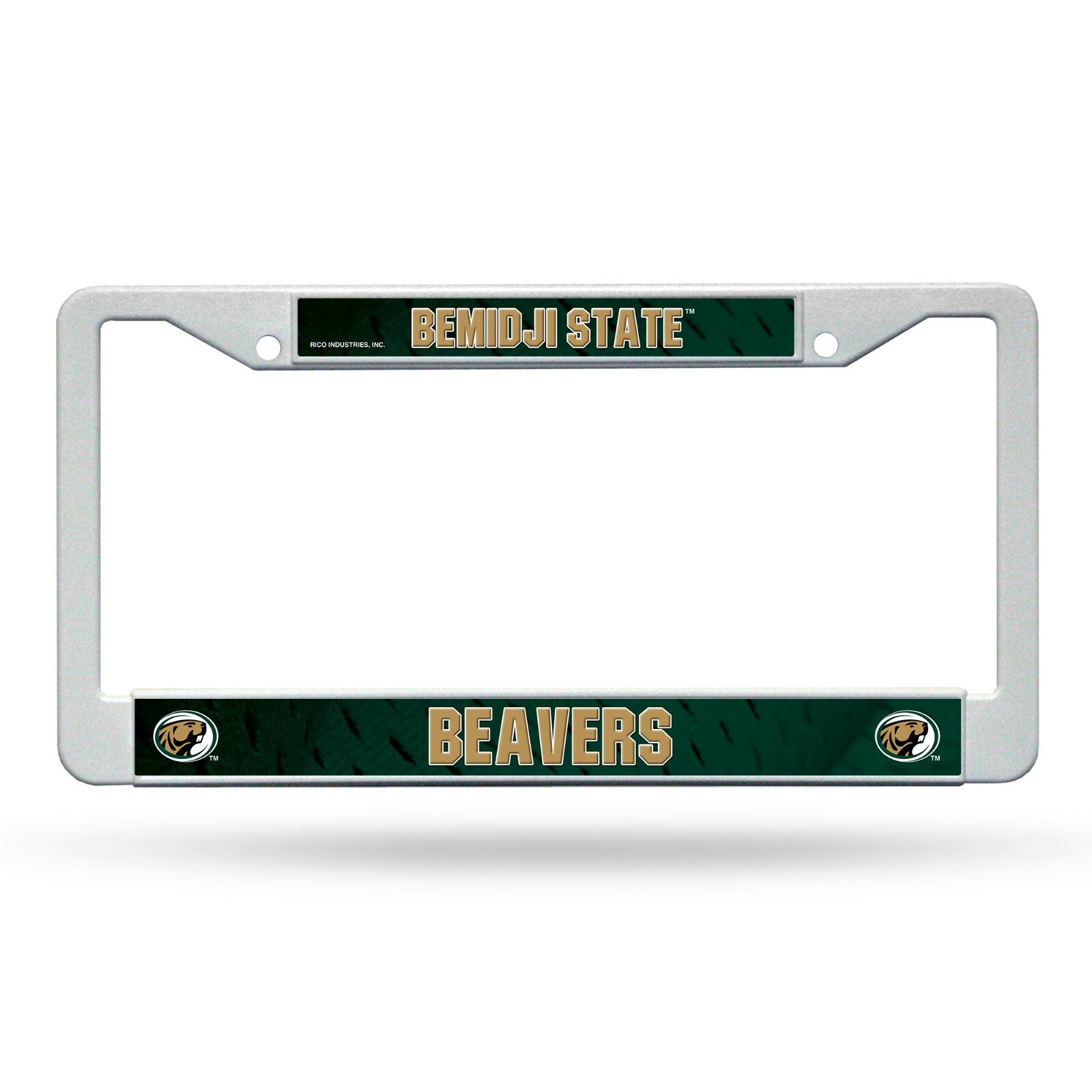 Bemidji State Beavers Plastic License Plate Frame. #114 | eBay