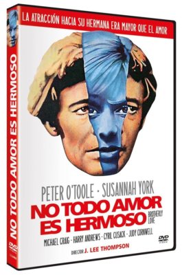BROTHERLY LOVE (1970) **DVD R2** PETER O'TOOLE, SUSANNAH YORK | eBay UK