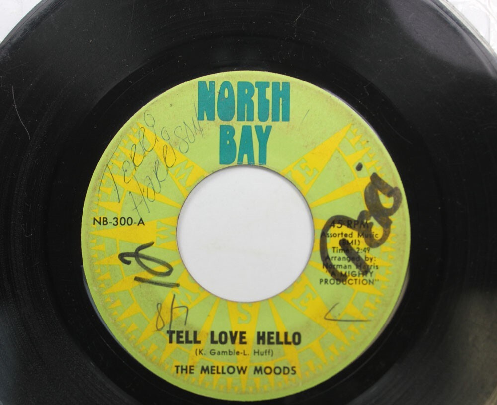 Hear! Northern Soul 45 The Mellow Moods - Tell Love Hello / If You See ...