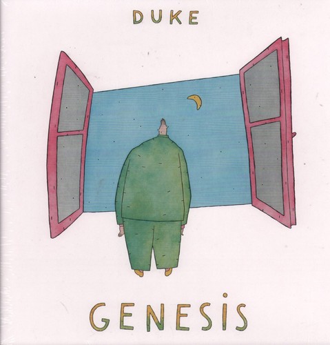 Genesis Duke LP vinyl Europe Warner 2024 180g Black Vinyl Reissue in G ...