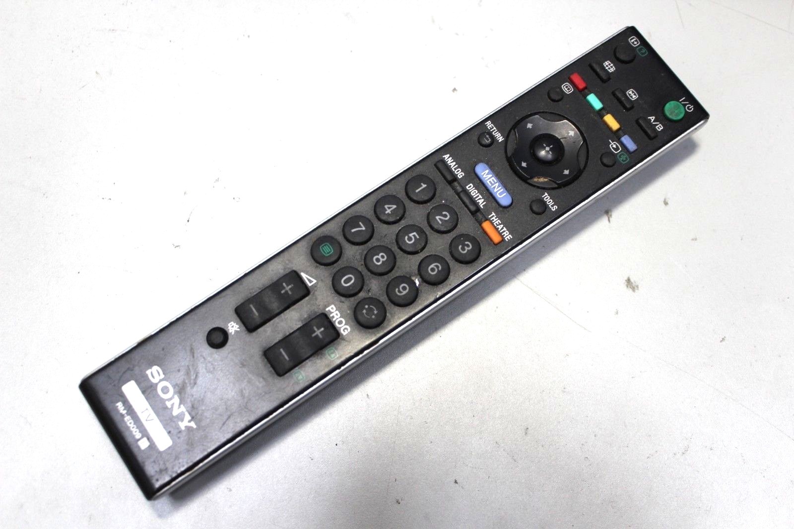 Original Sony RM-ED009 TV Remote Control for Sony BRAVIA TV | No ...