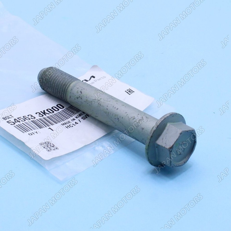 Genuine OEM Hyundai Kia Front Suspension Lower Control Arm Bolt Rear ...