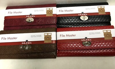 Mundi File Master with Safekeeper Clutch Organizer Womens Wallet ...