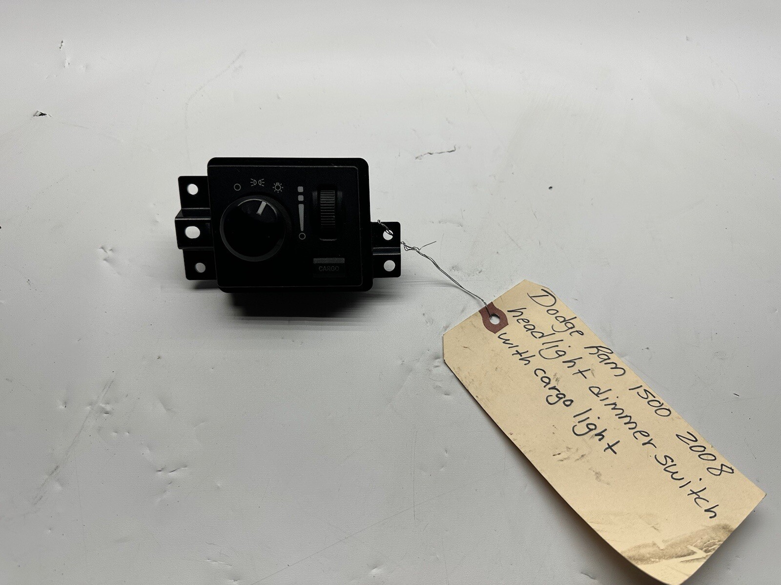 2006-2008 DODGE RAM 1500 HEADLAMP LIGHT CONTROL CARGO SWITCH OEM ...
