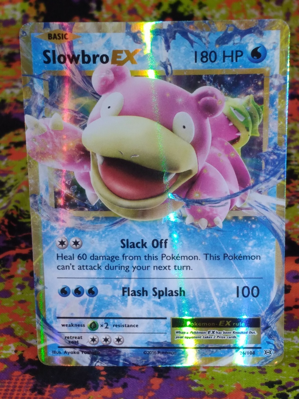 Slowbro EX 26/108 Ultra Rare Holo Pokemon TCG - XY Evolutions N/M | eBay