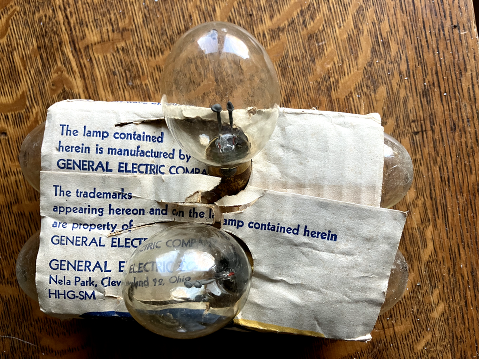 Vintage 6 GE Photoflash Class F PH/SM Flashbulbs Lamps Bulbs | eBay