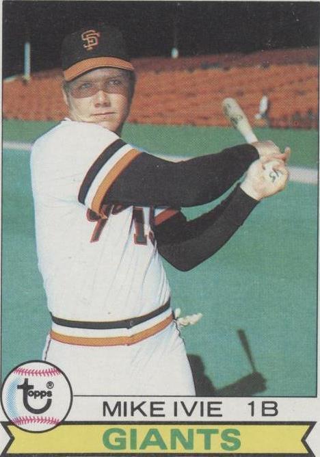 1979 Topps - Mike Ivie #538 for sale online | eBay