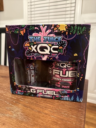 GFUEL The Juice Blacked Out Box Brand NEW Collector’s Box Free Shipping ...