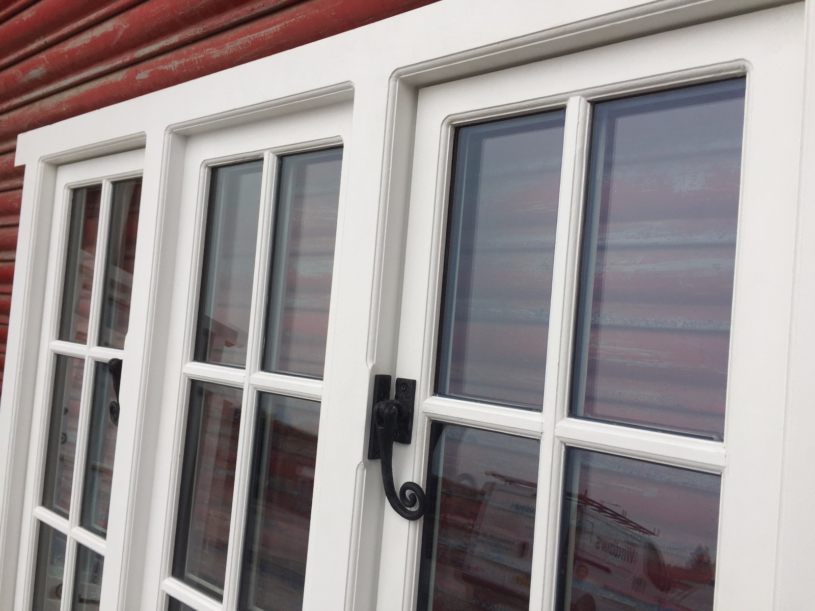 Solid Hardwood Wooden Casement Window Georgian Astragal Bars! Glazed ...