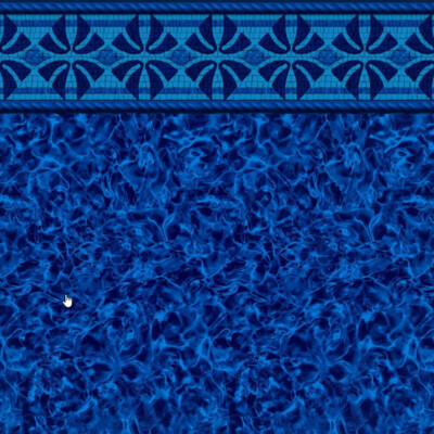 Findlay Montauk Tile 27 Mil Inground Rectangle Swimming Pool Liner ...