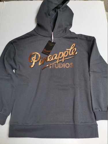 Pineapple Dance Studios Hoodie Sweatshirt Top Kids Girl Graphite Grey 8 ...