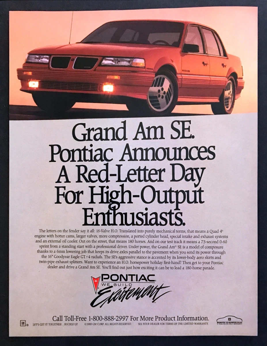 Pontiac Grand Am 1990