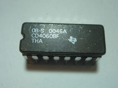 CD4060 CMOS 14-STAGE Ripple-Carry Binaire Compteur / Divider ...