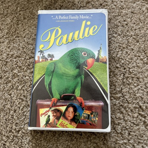 Paulie (VHS, 1998, Clamshell) | eBay