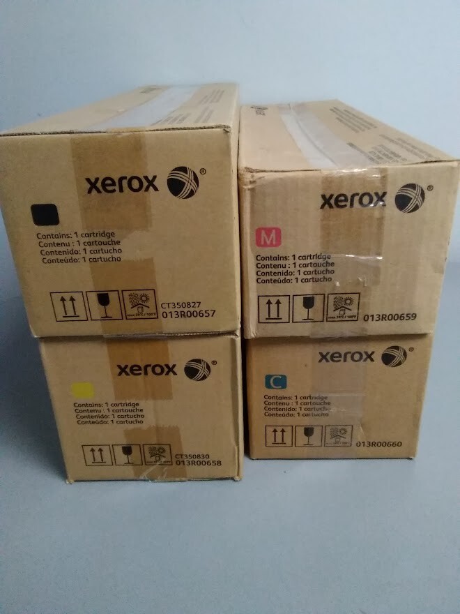 Xerox WorkCentre 7120 7125 7220 7225 Drum Set Of 4 R1 R2 R3 R4 CMYk | eBay