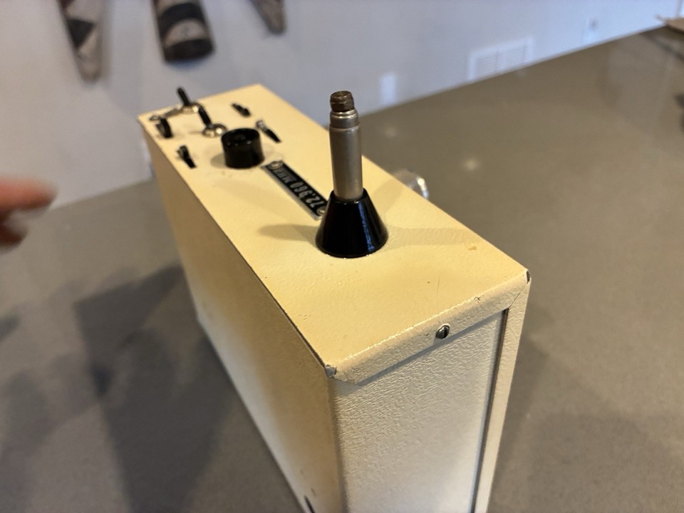 Hal Debolt’s Personal Proline Single Stick R/c Model airplane Radio ...