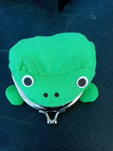Naruto Gama-chan Frog Replica Coin Purse Anime Manga New | eBay