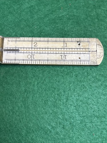 Antique Stanley Rule No. 39 German Silver Caliper | eBay
