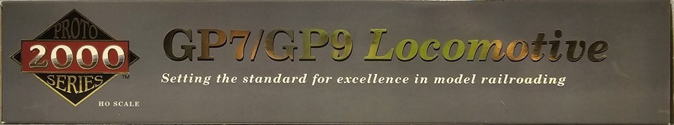 HTF NOS Walthers HO Proto 2000 Iowa Interstate GP7 Ph2 Locomotive DCC ...
